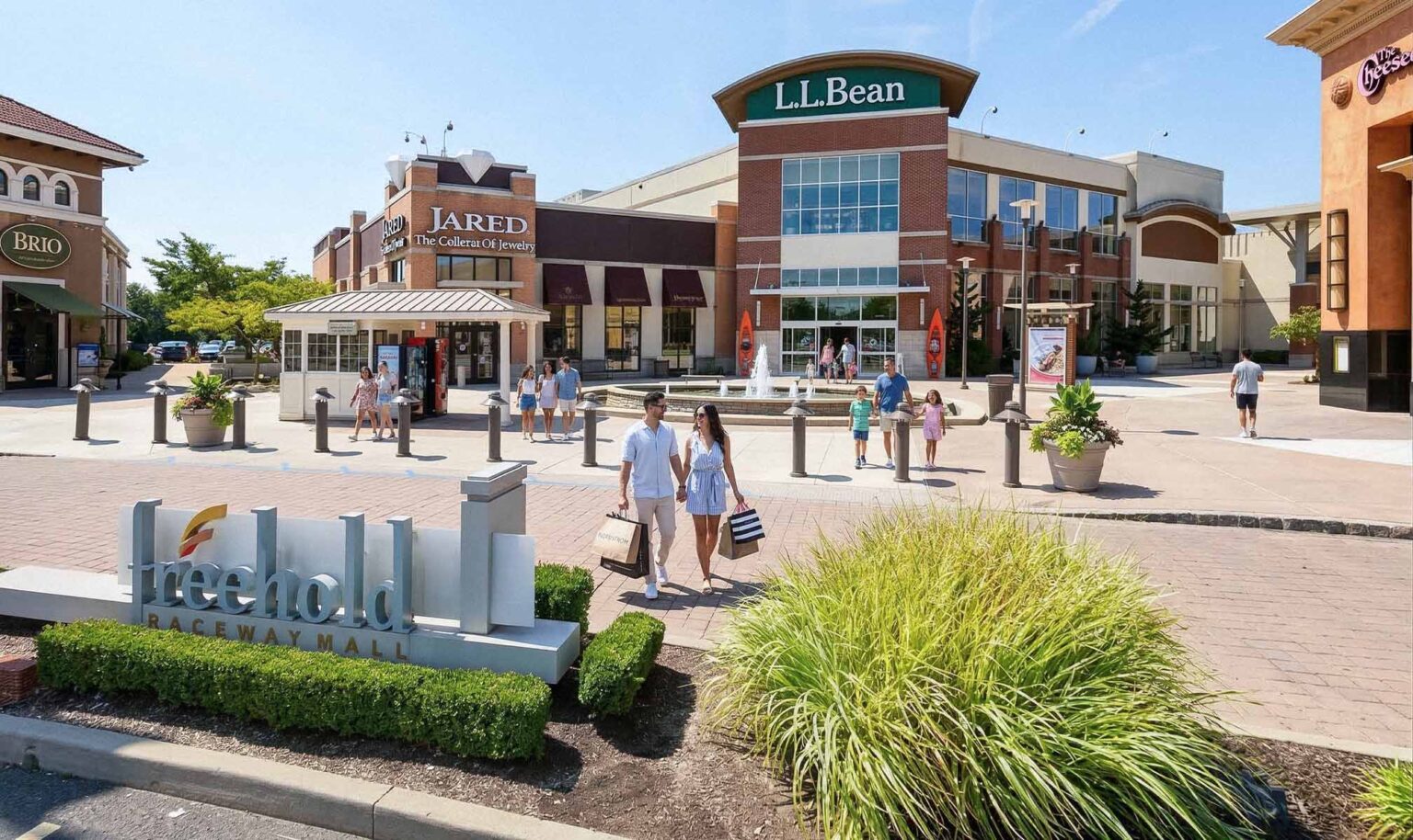 Freehold Raceway Mall NJ: Stores, Hours & Parking