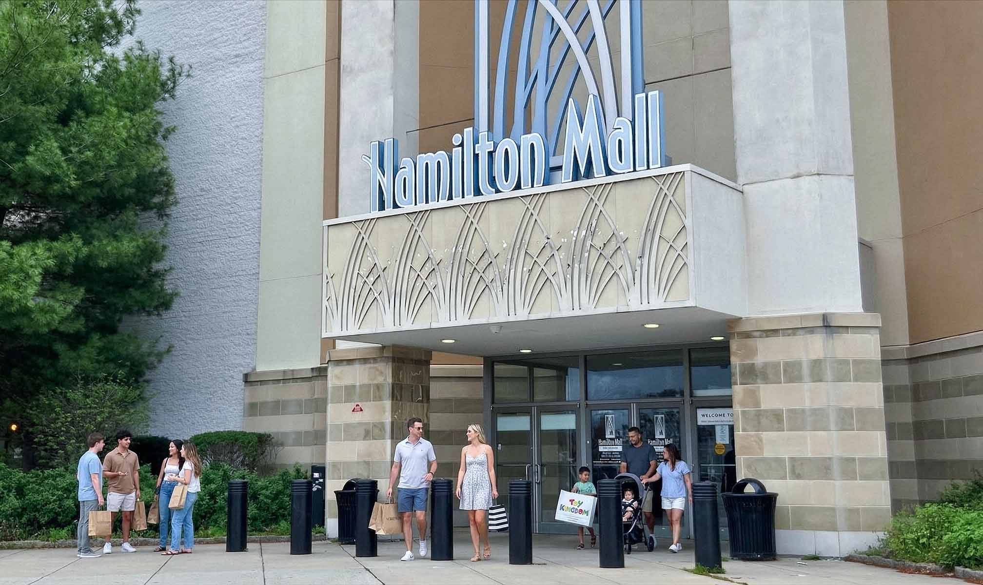 Hamilton Mall NJ: Stores, Hours & Parking