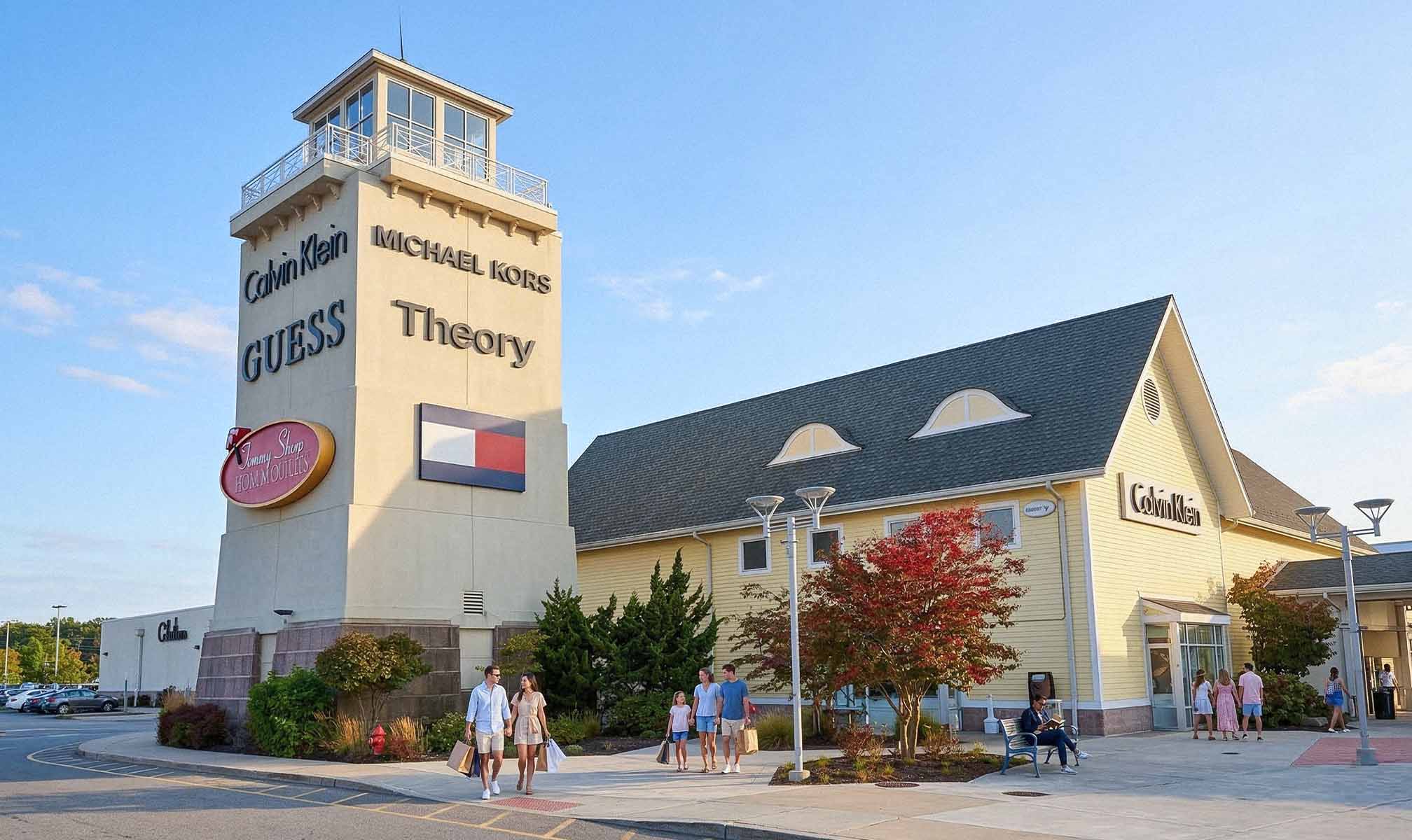 Jersey Shore Outlets NJ: Stores, Hours & Parking