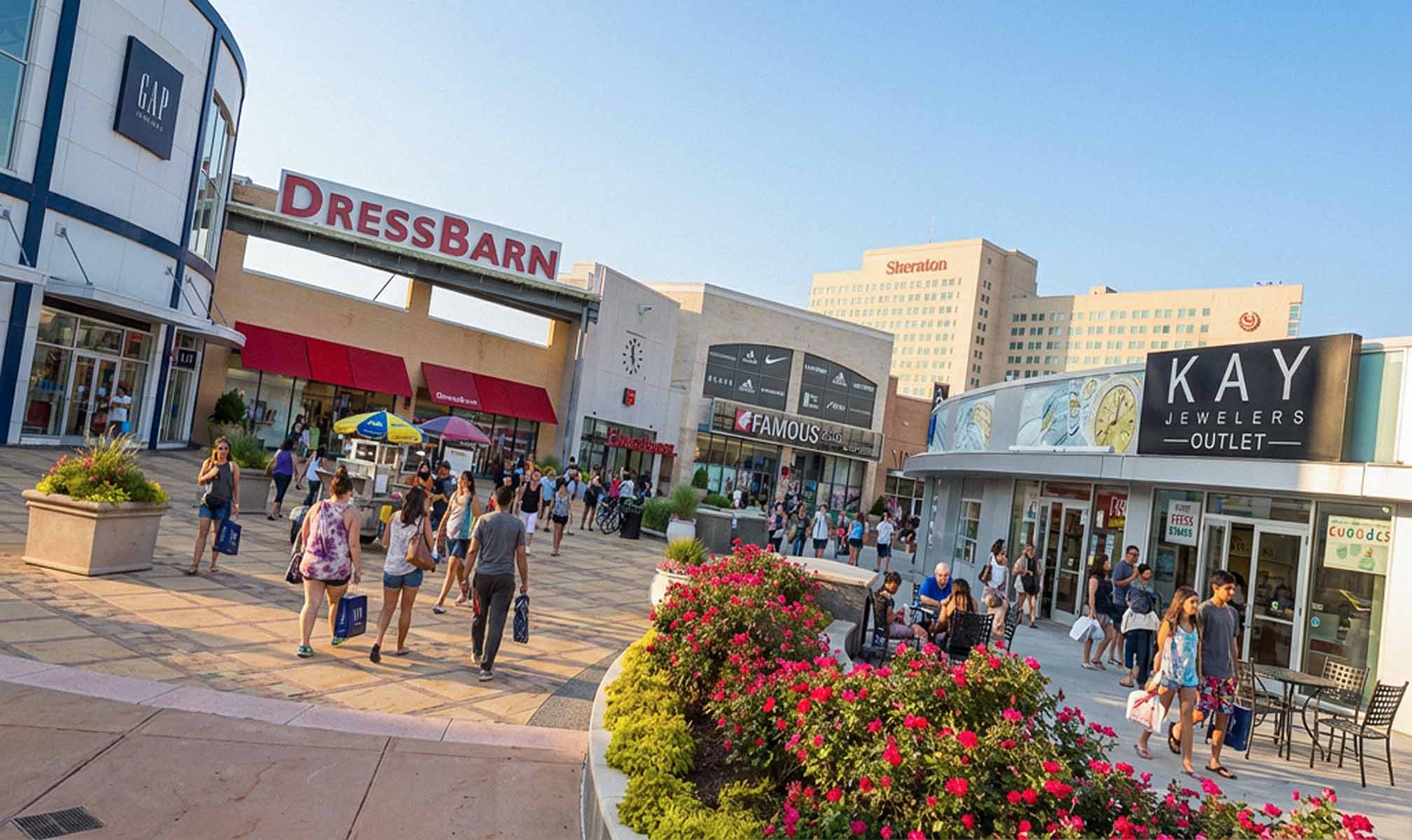 Atlantic City Outlets Stores Directory: Shops & Dining